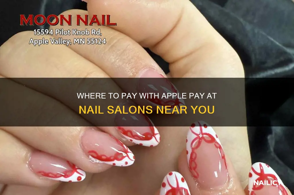 Where To Pay With Apple Pay At Nail Salons Near You | Nailicy