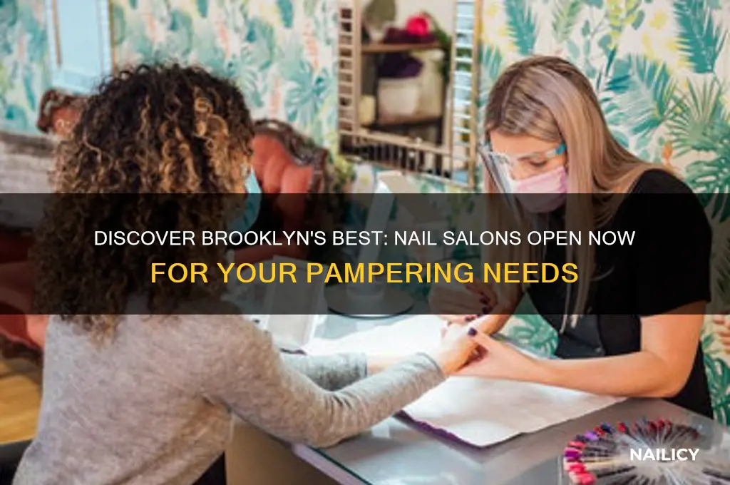 Discover Brooklyn's Best: Nail Salons Open Now For Your Pampering Needs ...