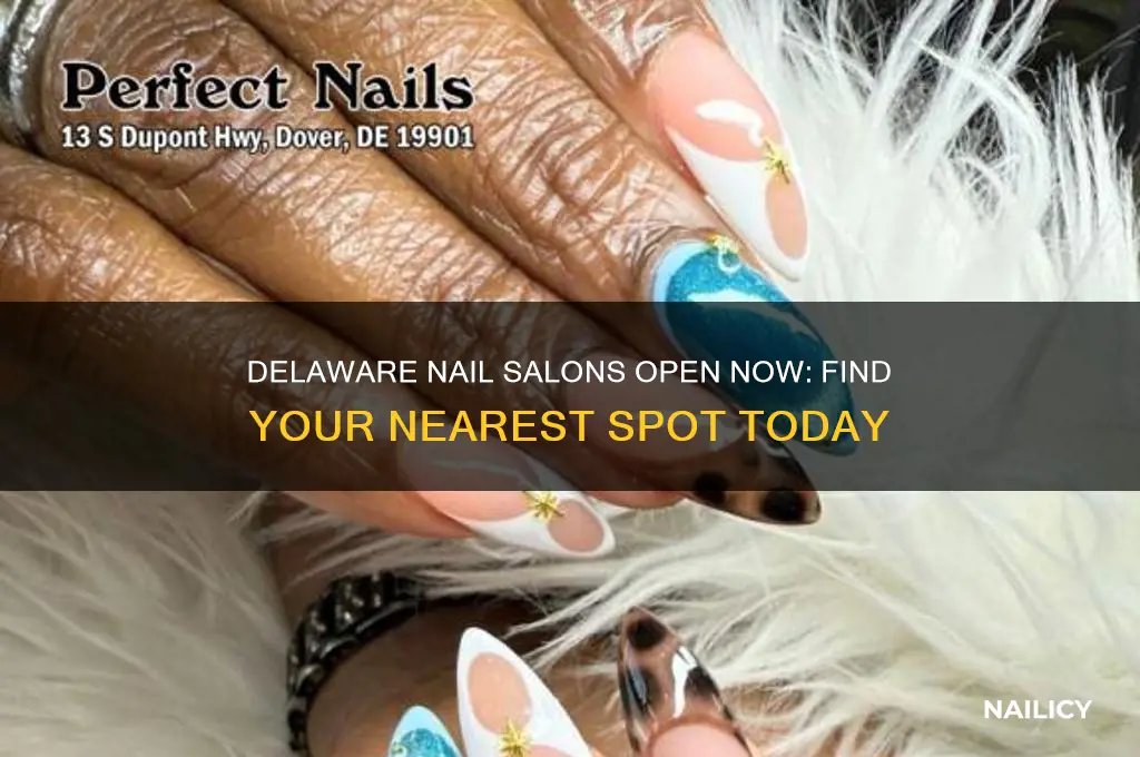 Nail Places Open Today