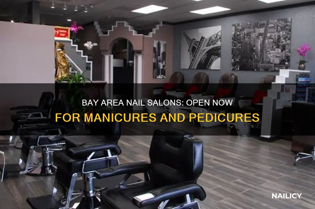 Bay Area Nail Salons: Open Now For Manicures And Pedicures | Nailicy