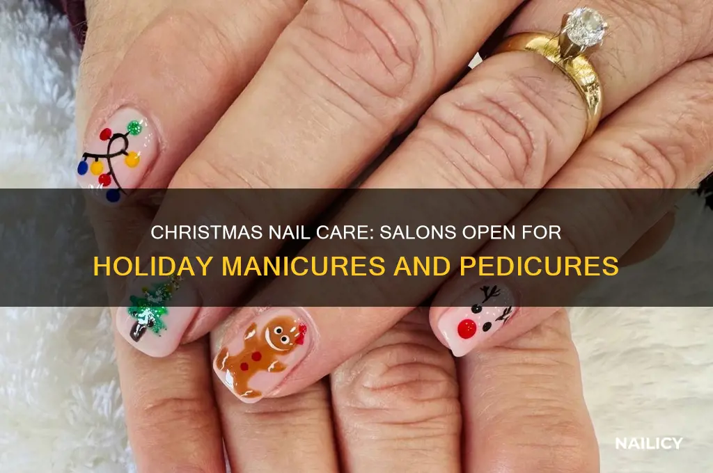 Nail Salons Open On Christmas Eve