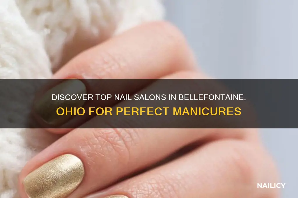Nail Salon Bellefontaine Ohio