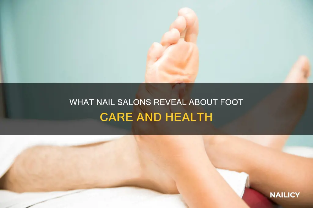 What Nail Salons Reveal About Foot Care And Health | Nailicy