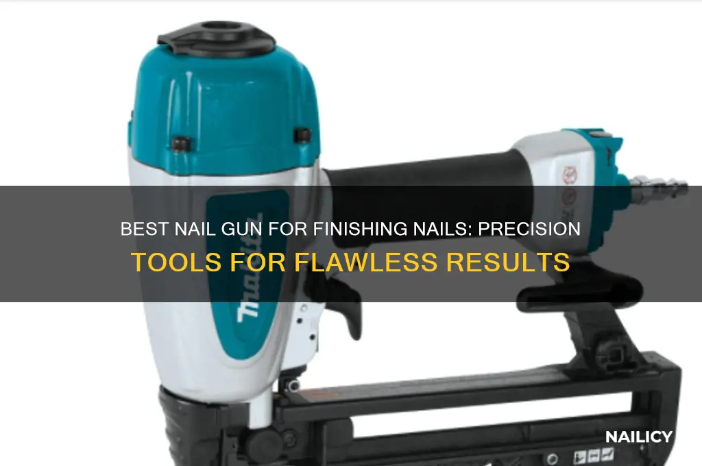 Best Nail Gun For Finishing Nails: Precision Tools For Flawless Results ...
