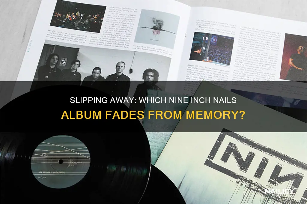 Slipping Away: Which Nine Inch Nails Album Fades From Memory? | Nailicy