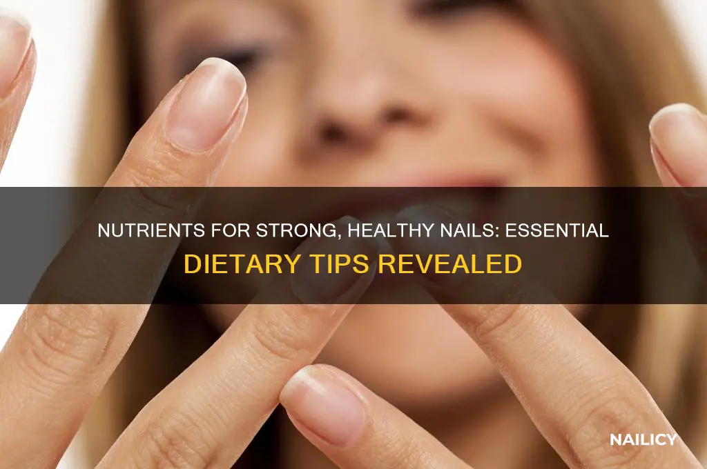 Nutrients For Strong, Healthy Nails: Essential Dietary Tips Revealed ...