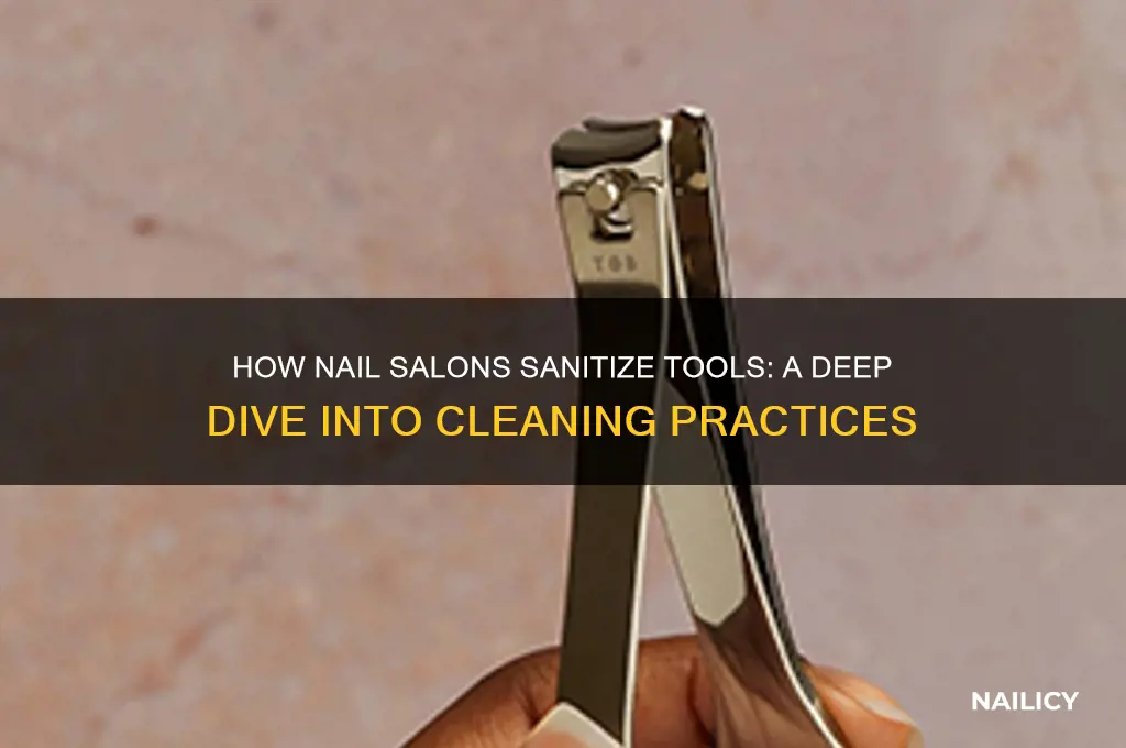 How Nail Salons Sanitize Tools: A Deep Dive Into Cleaning Practices ...
