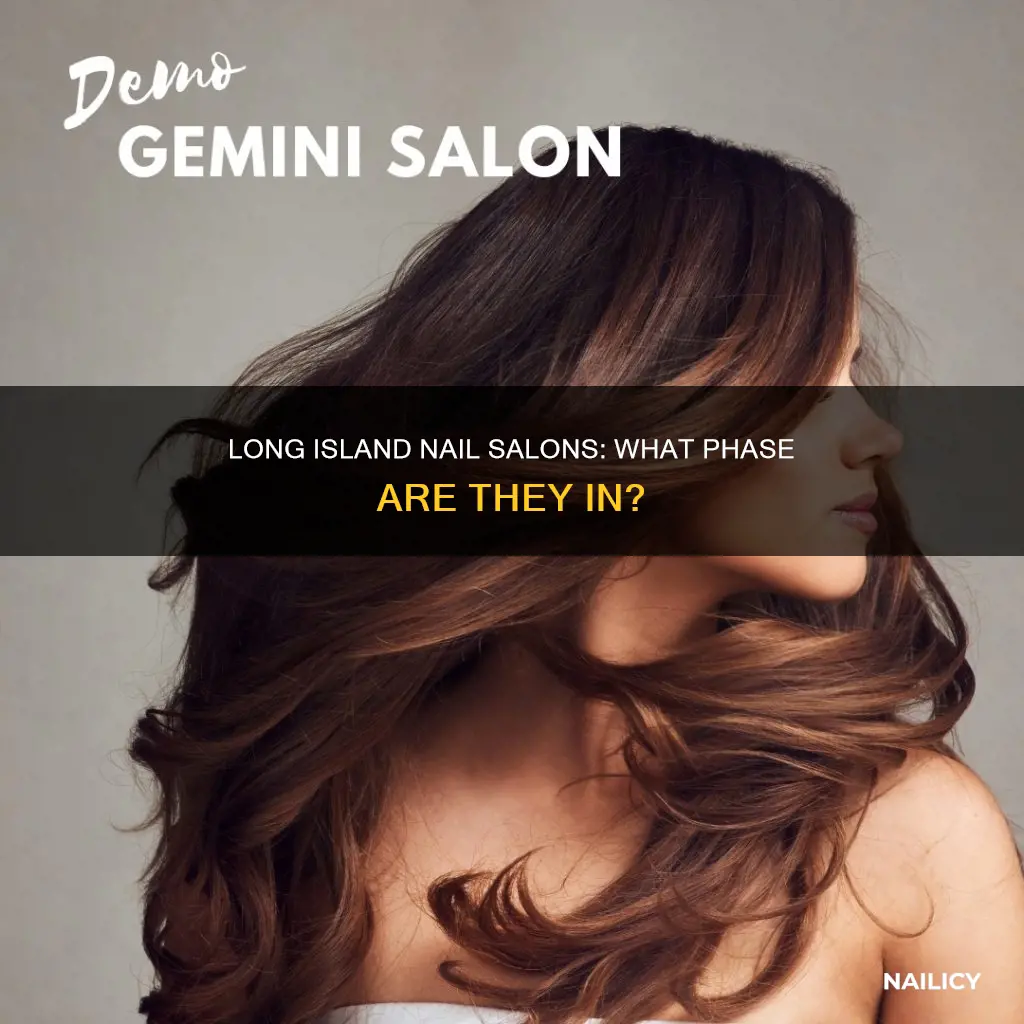 Long Island Nail Salons: What Phase Are They In? | Nailicy