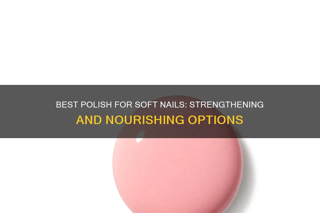 Best Polish For Soft Nails: Strengthening And Nourishing Options | Nailicy