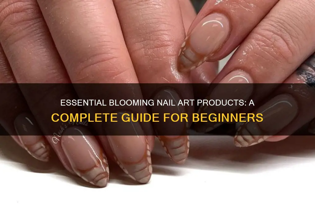Essential Blooming Nail Art Products: A Complete Guide For Beginners ...