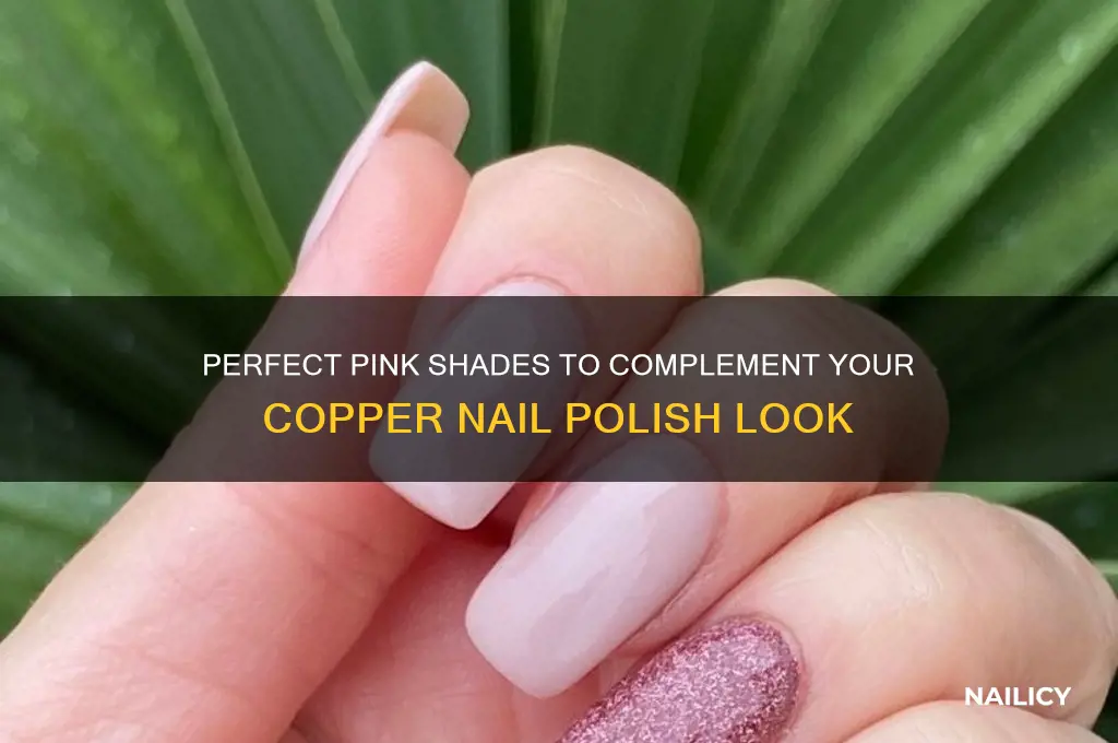 Perfect Pink Shades To Complement Your Copper Nail Polish Look | Nailicy