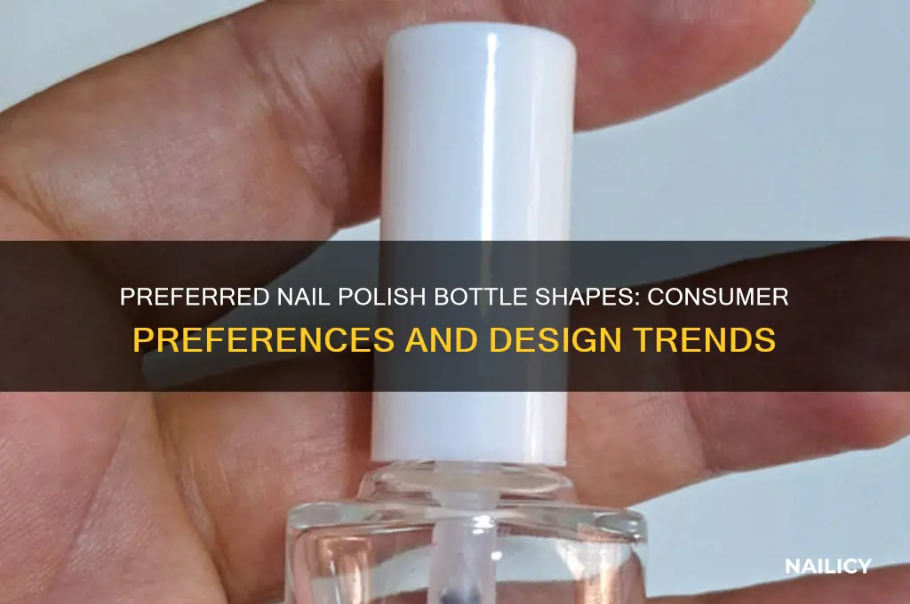 Preferred Nail Polish Bottle Shapes: Consumer Preferences And Design ...