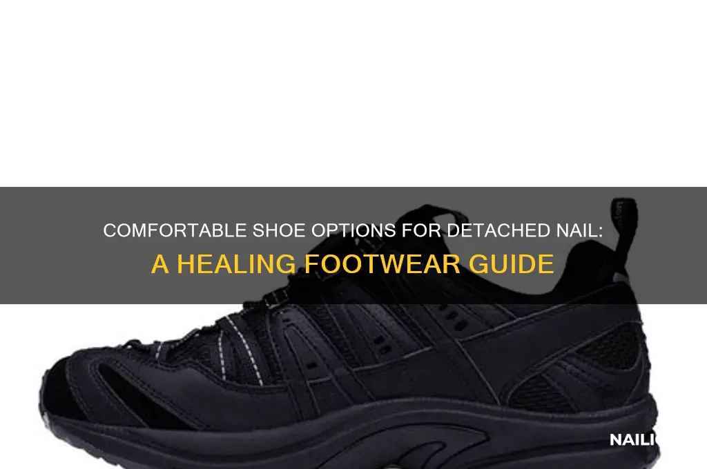 Comfortable Shoe Options For Detached Nail: A Healing Footwear Guide ...