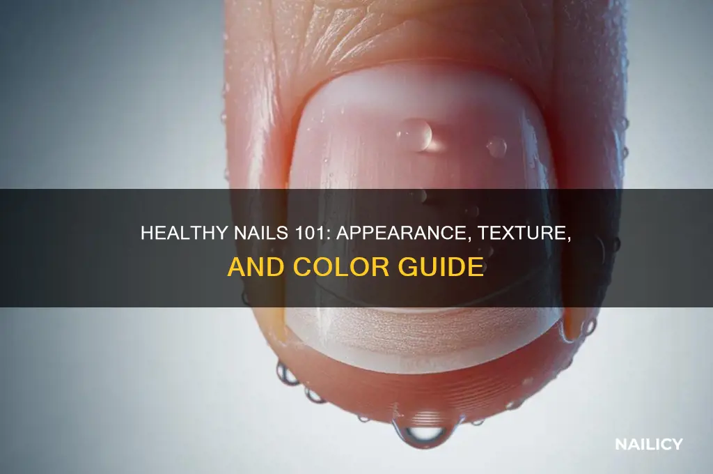 Healthy Nails 101: Appearance, Texture, And Color Guide | Nailicy