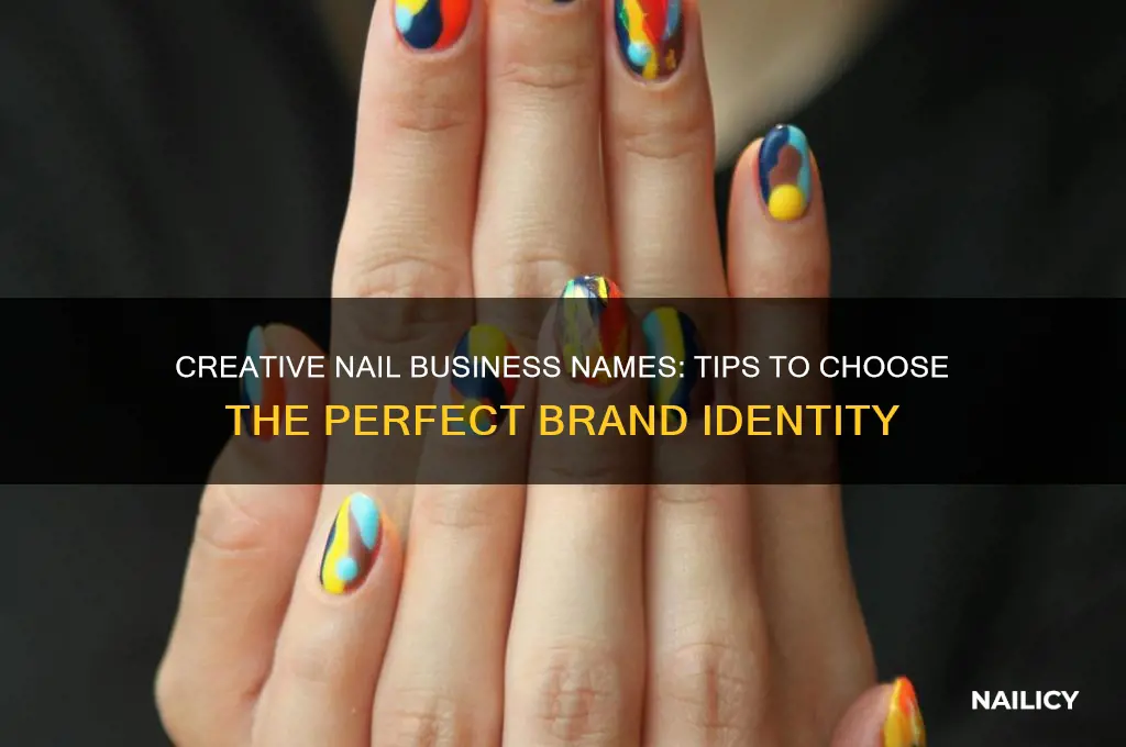 Creative Nail Business Names: Tips To Choose The Perfect Brand Identity ...