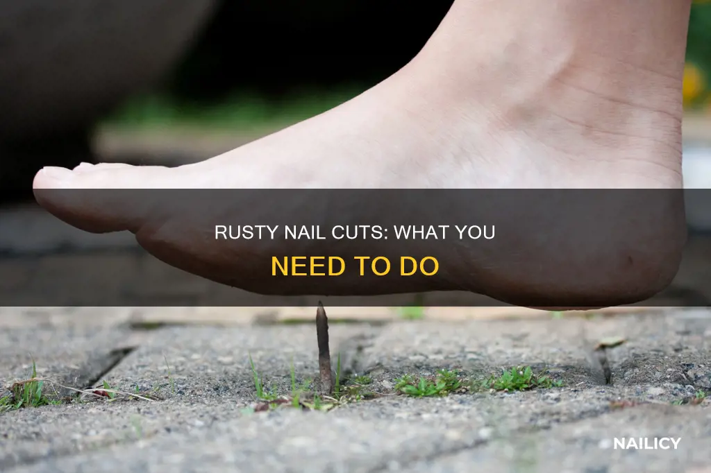 Rusty Nail Cuts: What You Need To Do | Nailicy