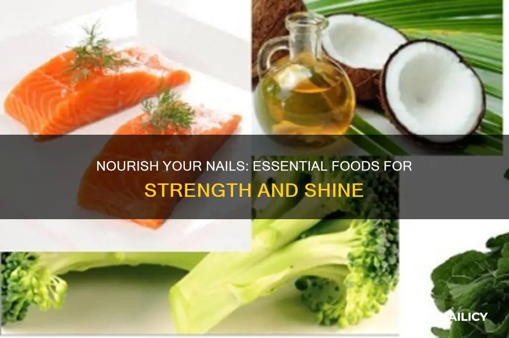 Nourish Your Nails: Essential Foods For Strength And Shine | Nailicy