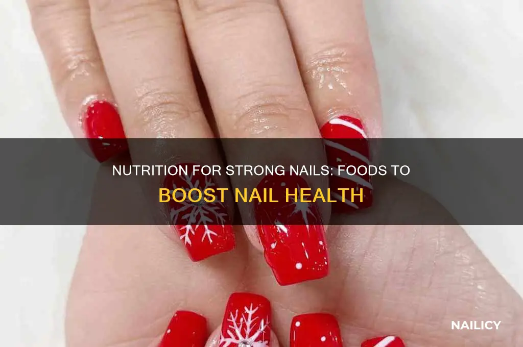 Nutrition For Strong Nails: Foods To Boost Nail Health | Nailicy