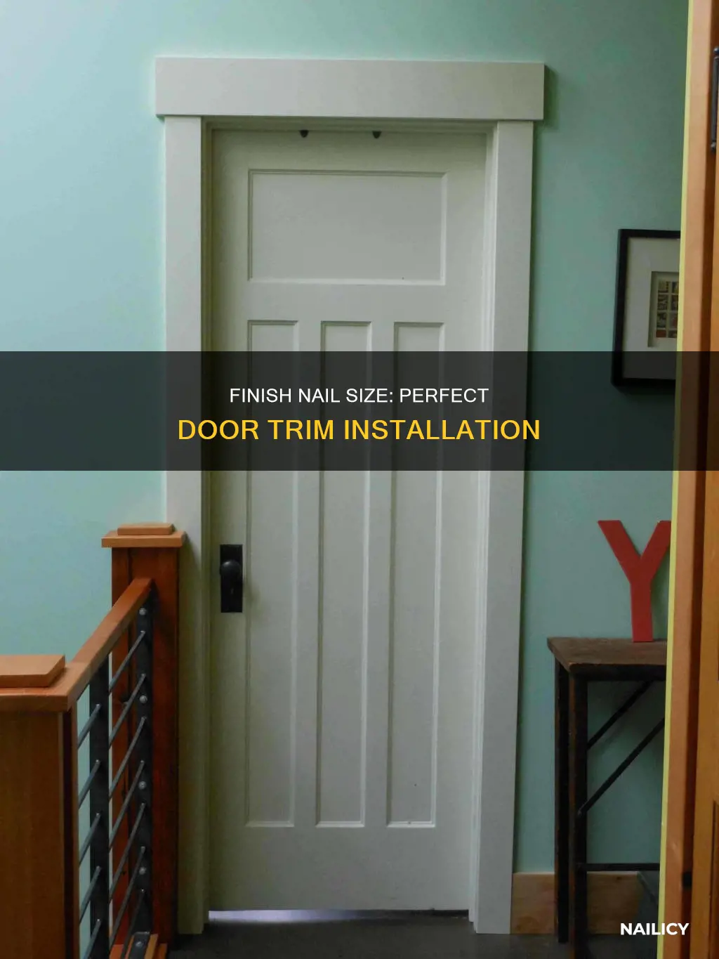 Finish Nail Size: Perfect Door Trim Installation | Nailicy