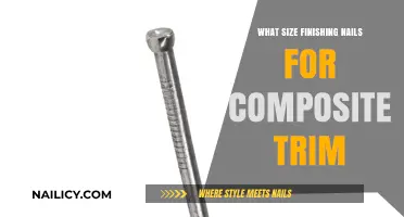 Choosing The Right Nails For Hardie Trim Installation | Nailicy