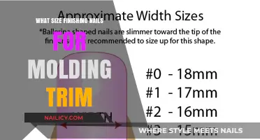Finishing Nails Vs Trim Nails: What's The Difference? | Nailicy