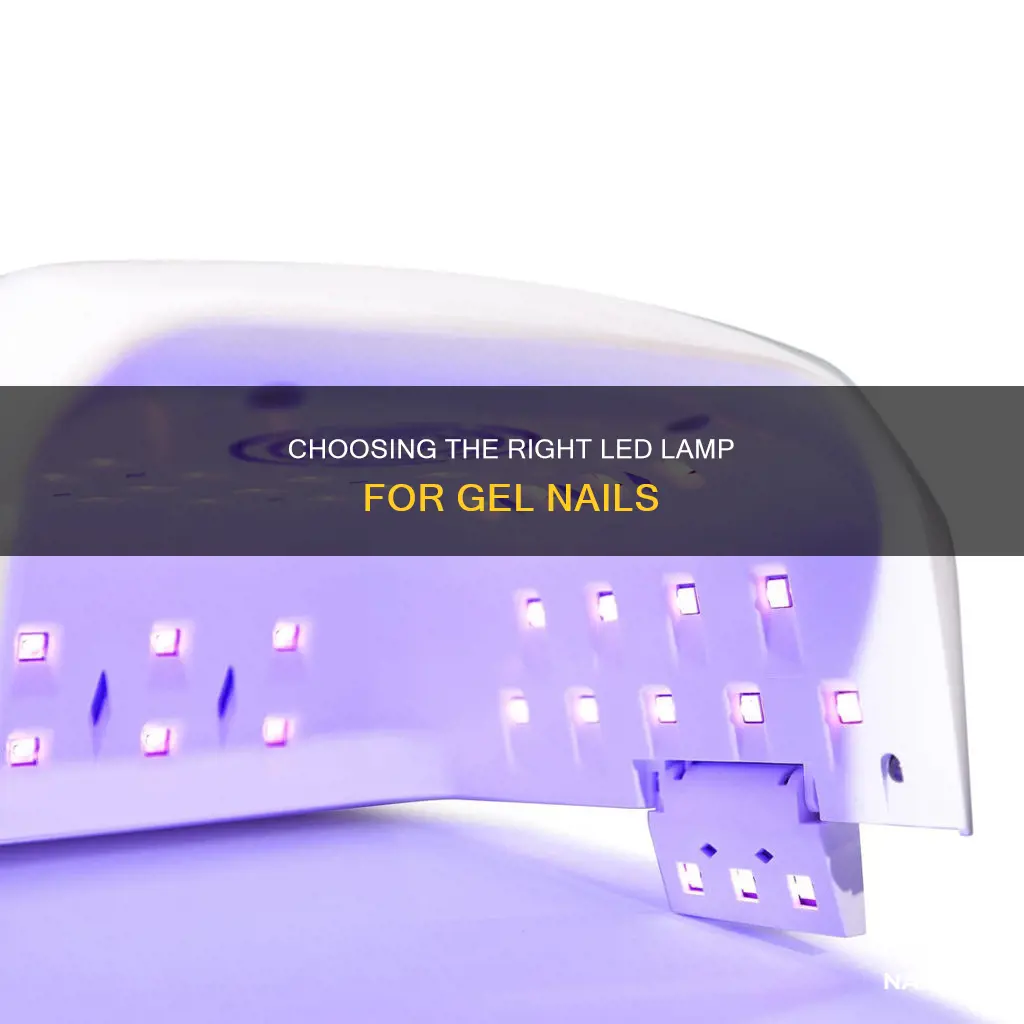 Choosing The Right Led Lamp For Gel Nails | Nailicy