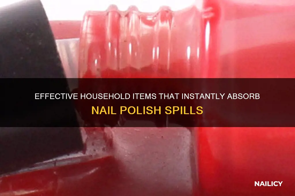 Effective Household Items That Instantly Absorb Nail Polish Spills ...