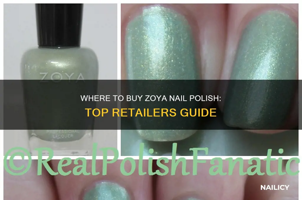 Where To Buy Zoya Nail Polish: Top Retailers Guide | Nailicy