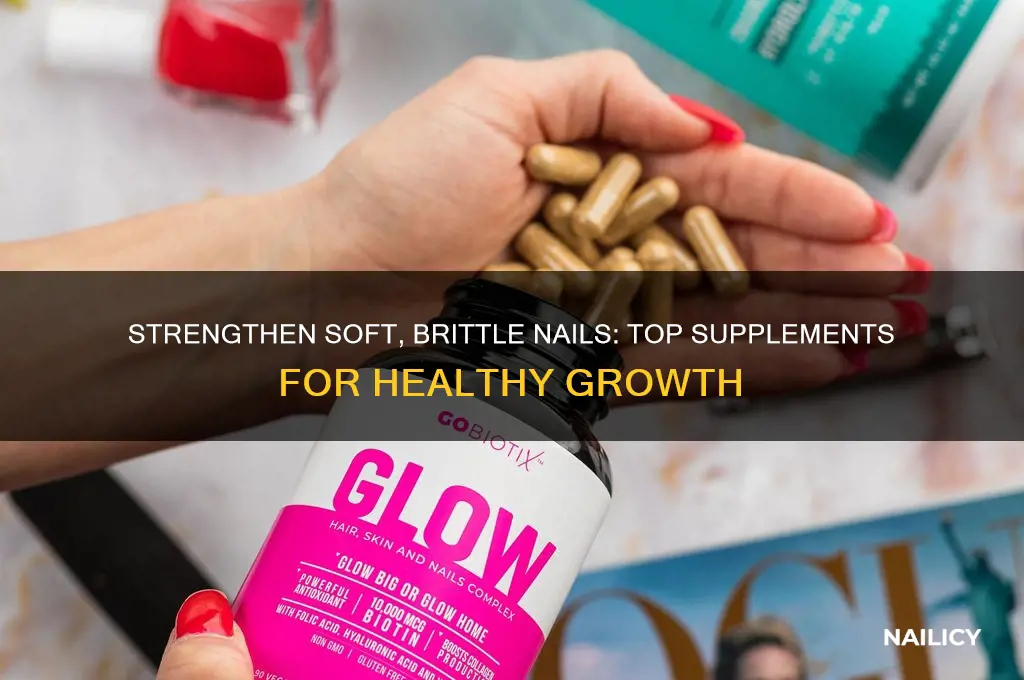 Strengthen Soft, Brittle Nails: Top Supplements For Healthy Growth ...