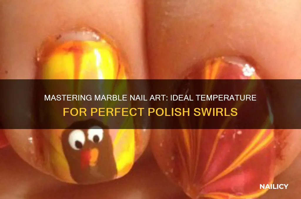 Mastering Marble Nail Art: Ideal Temperature For Perfect Polish Swirls ...