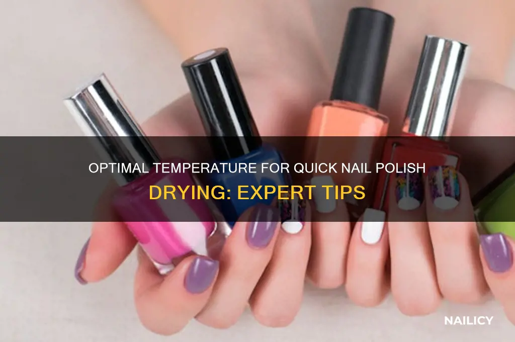 Optimal Temperature For Quick Nail Polish Drying: Expert Tips | Nailicy