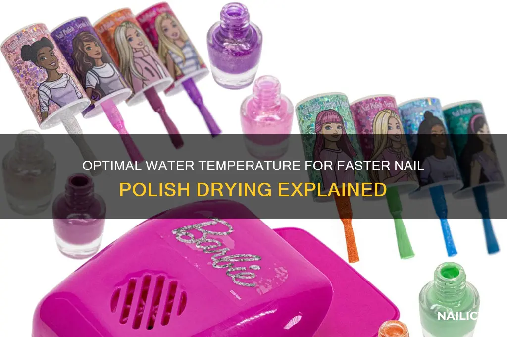 Optimal Water Temperature For Faster Nail Polish Drying Explained | Nailicy