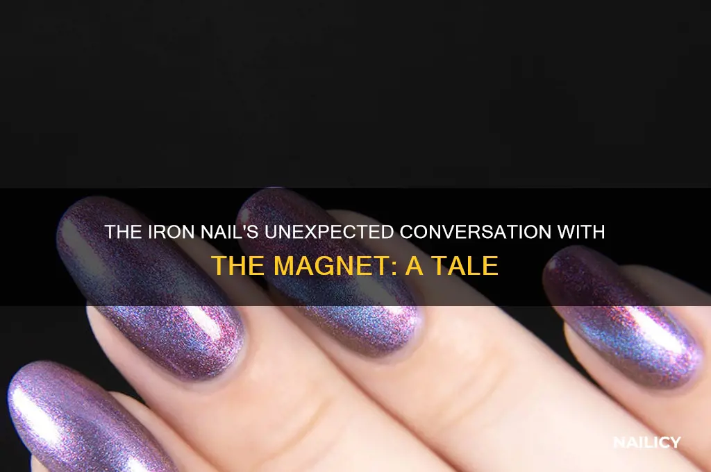 The Iron Nail's Unexpected Conversation With The Magnet: A Tale | Nailicy