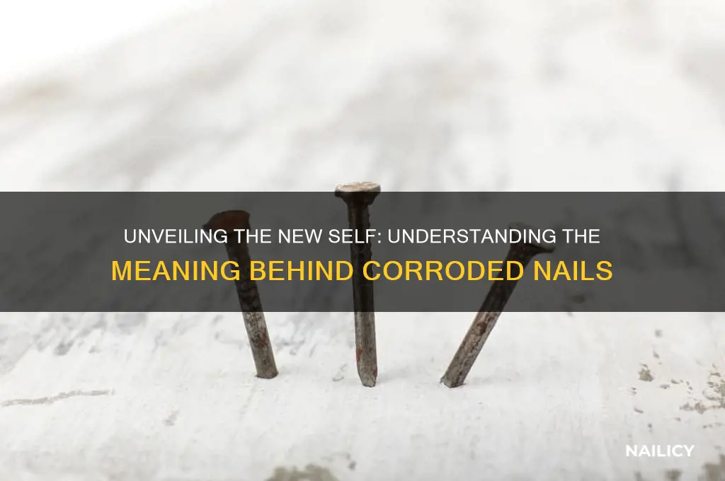 Unveiling The New Self: Understanding The Meaning Behind Corroded Nails ...