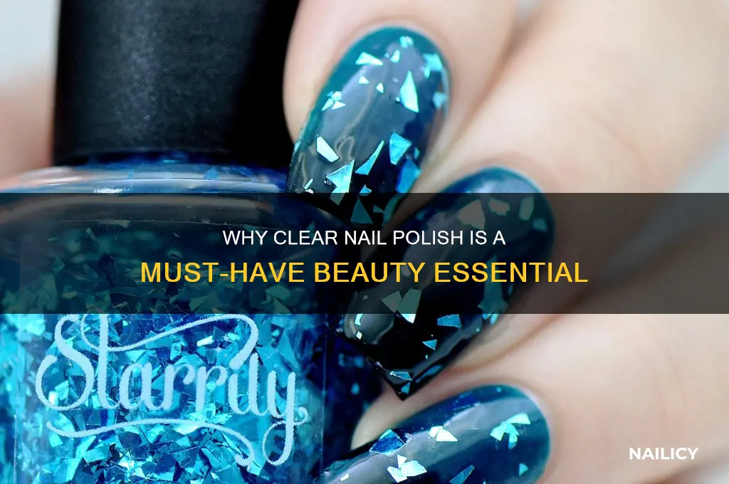 Why Clear Nail Polish Is A Must-Have Beauty Essential | Nailicy