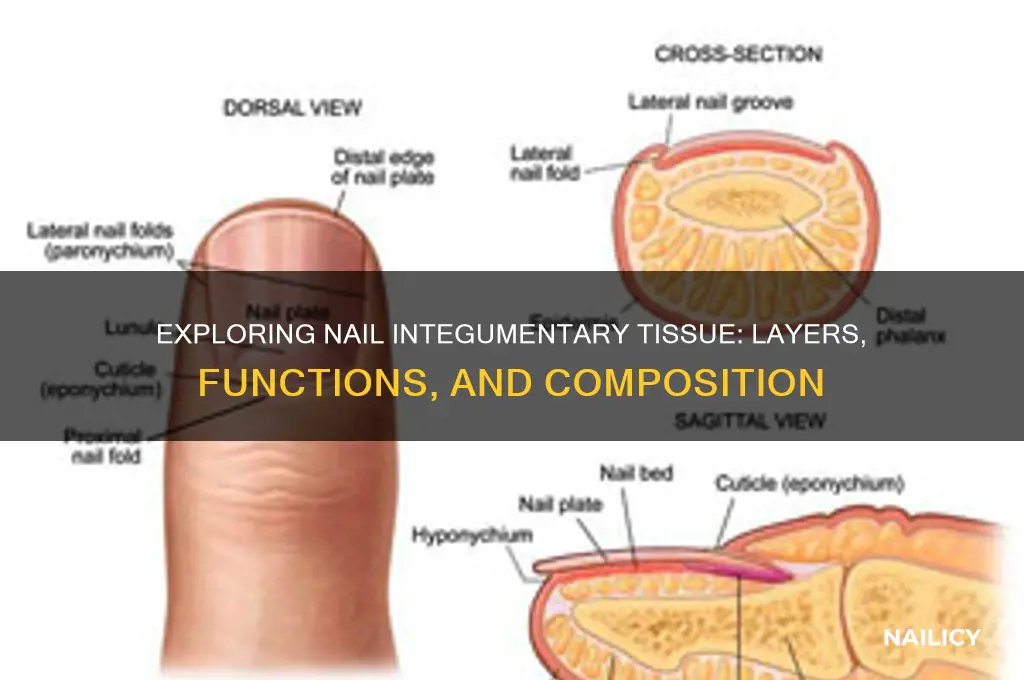 Exploring Nail Integumentary Tissue: Layers, Functions, And Composition ...