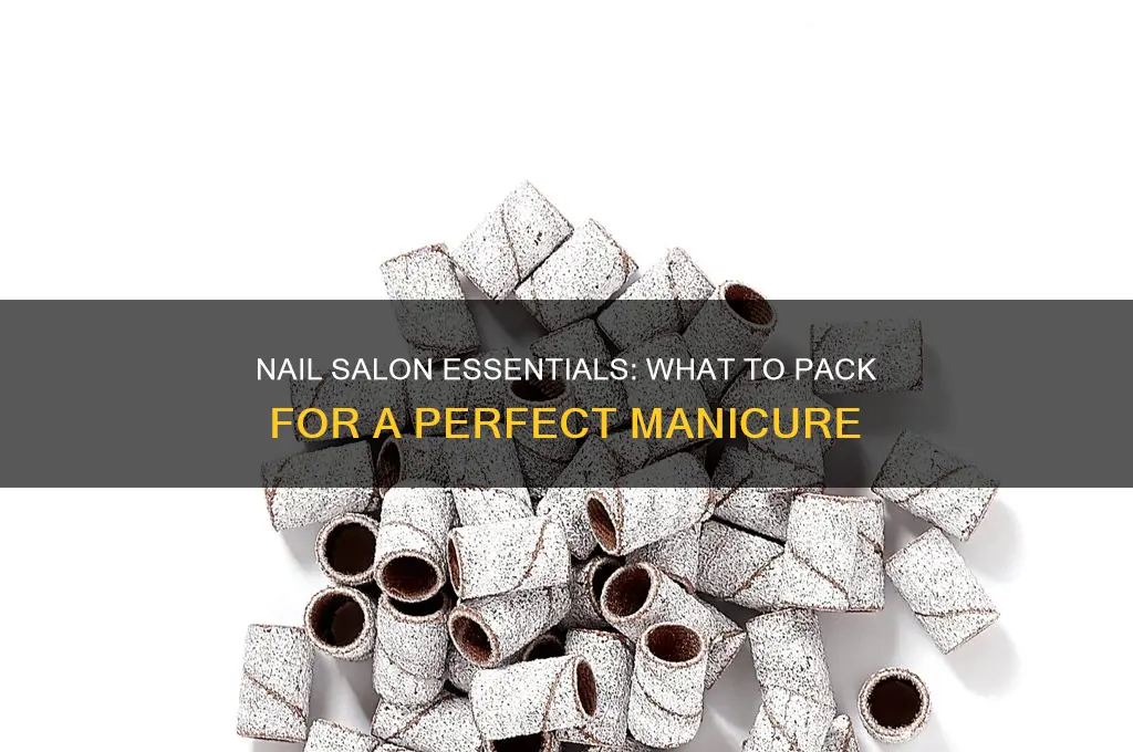 Nail Salon Essentials: What To Pack For A Perfect Manicure | Nailicy
