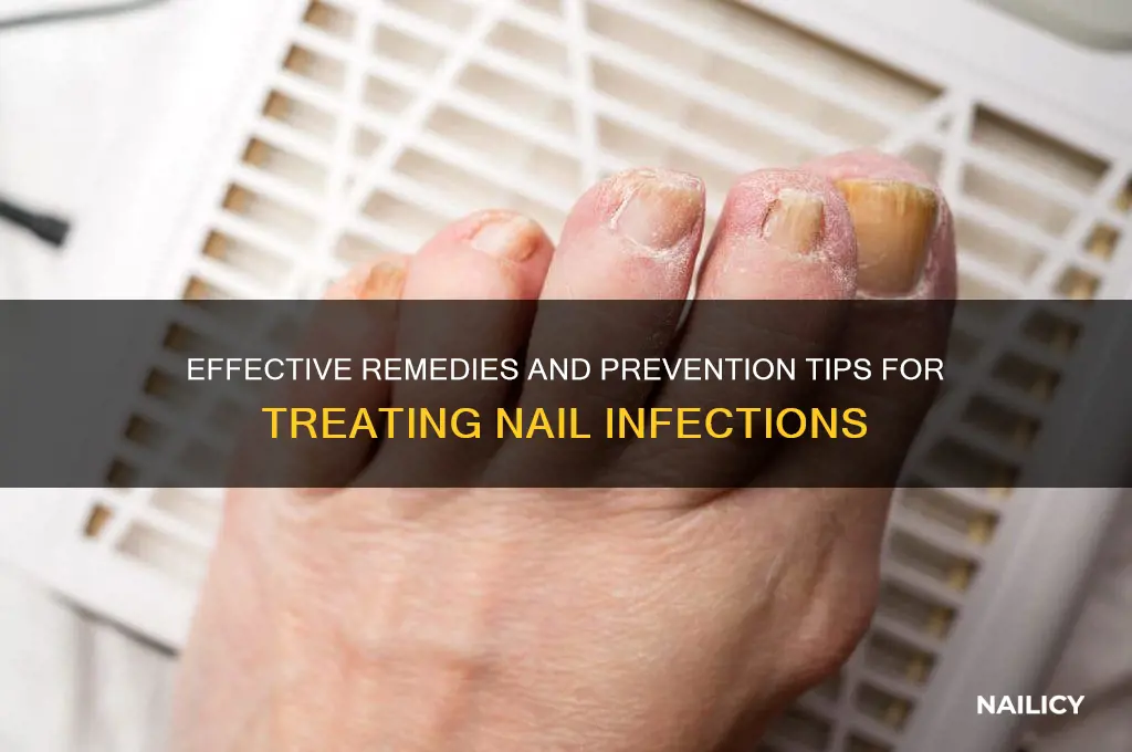 Effective Remedies And Prevention Tips For Treating Nail Infections ...
