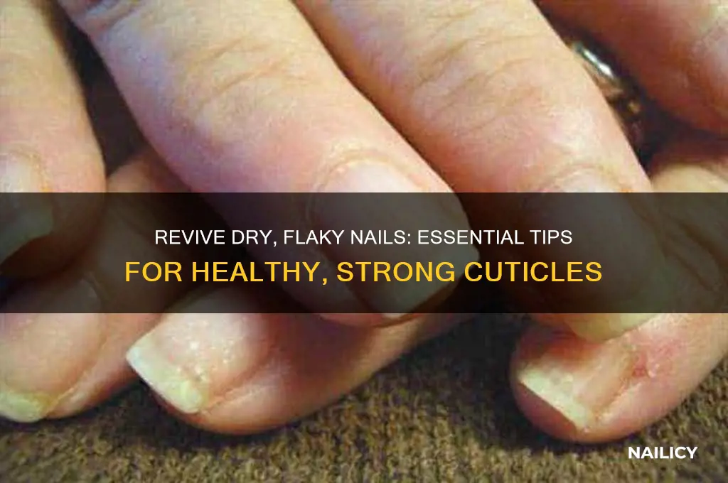Revive Dry, Flaky Nails: Essential Tips For Healthy, Strong Cuticles ...