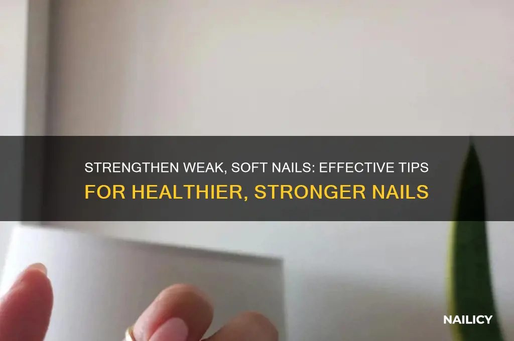 Strengthen Weak, Soft Nails: Effective Tips For Healthier, Stronger ...