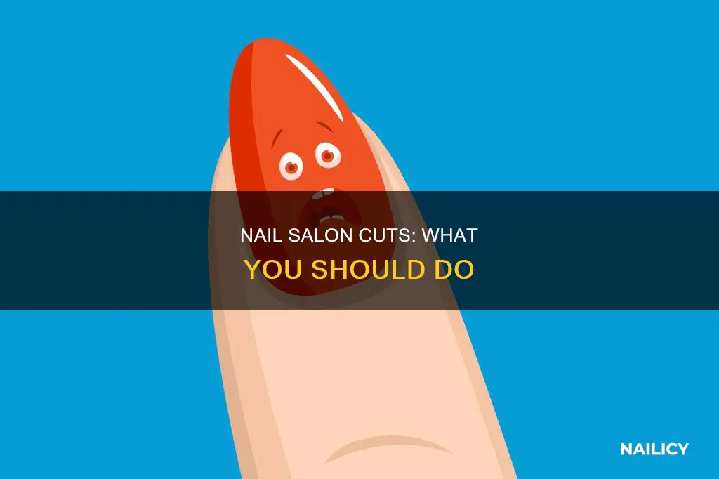 Nail Salon Cuts: What You Should Do | Nailicy