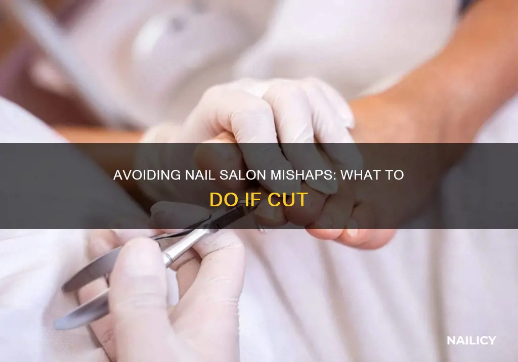 Avoiding Nail Salon Mishaps: What To Do If Cut | Nailicy