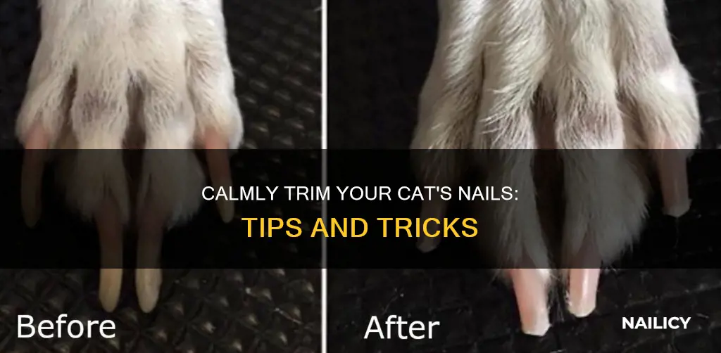 Calmly Trim Your Cat's Nails: Tips And Tricks | Nailicy