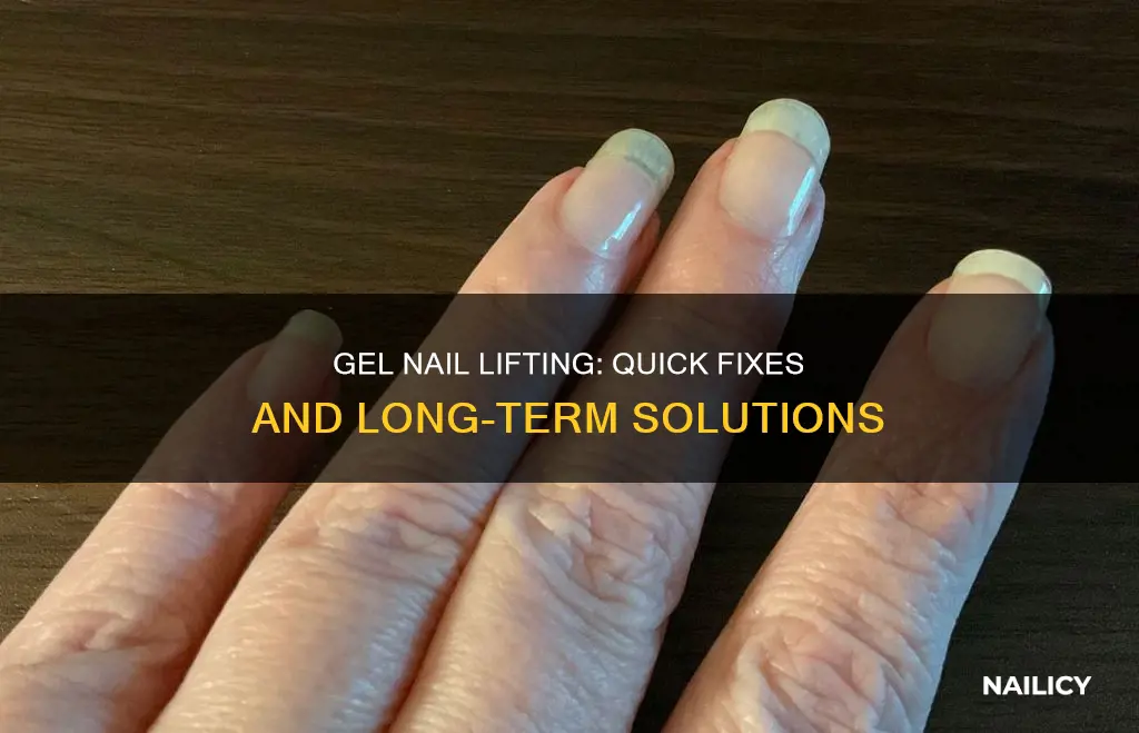 Gel Nail Lifting: Quick Fixes And Long-Term Solutions | Nailicy
