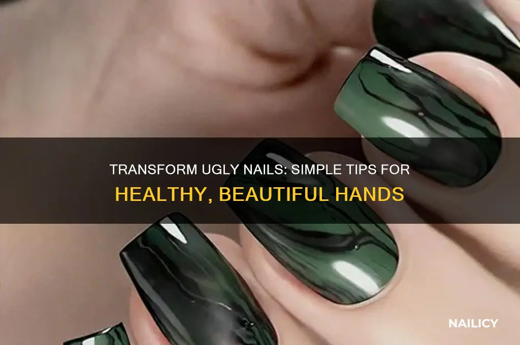 Transform Ugly Nails: Simple Tips For Healthy, Beautiful Hands | Nailicy