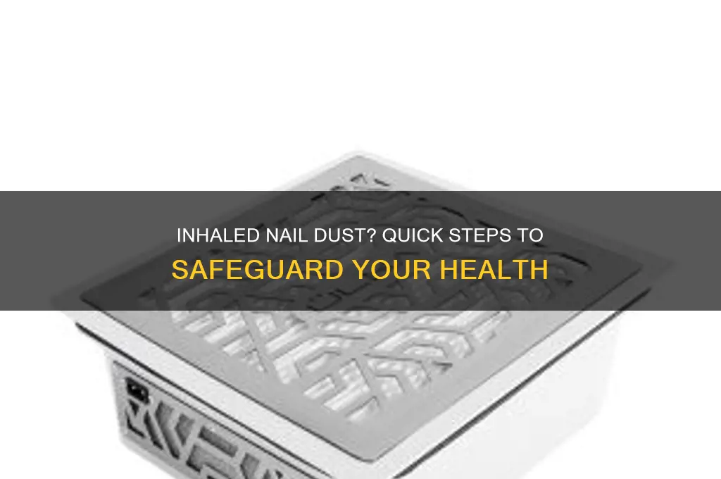 Inhaled Nail Dust? Quick Steps To Safeguard Your Health | Nailicy