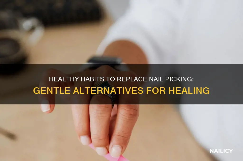 Healthy Habits To Replace Nail Picking: Gentle Alternatives For Healing ...