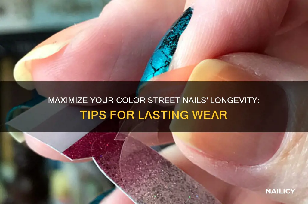 Maximize Your Color Street Nails' Longevity: Tips For Lasting Wear ...