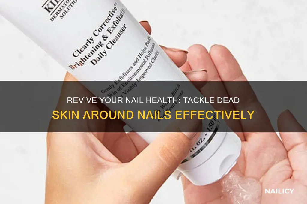 Revive Your Nail Health: Tackle Dead Skin Around Nails Effectively ...