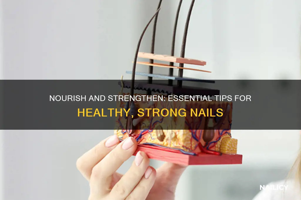 Nourish And Strengthen: Essential Tips For Healthy, Strong Nails | Nailicy